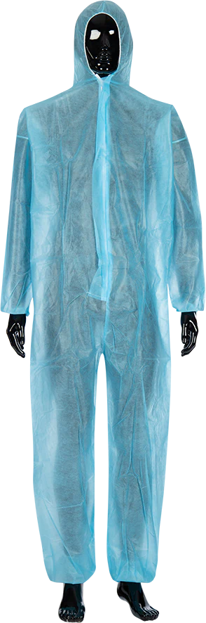 Disposable Overall Zip with Hood - PPE Shop South Africa