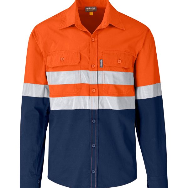Access Vented Two-Tone Reflective Work Shirt - PPE Shop South Africa